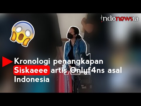 VIRAL Begini Kronologi Penangkapan Artis Pemersatu Bangsa Siskae E Nya Tiga Itu...