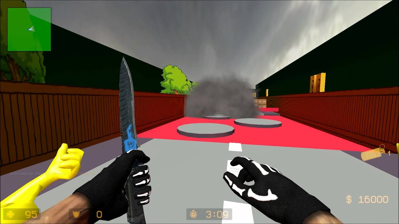 Counter Strike Source deathrun_simpsons_final - YouTube