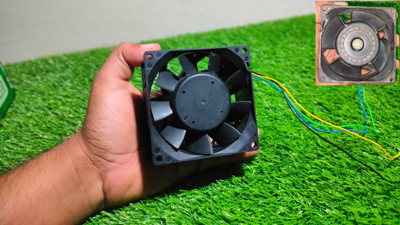 Worlds Fastest Cooling Fan speed test and experiment | making jet ...