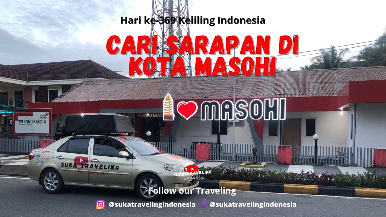 Sarapan di Pantai Ina Marina Masohi Lanjut Mandi di Kolam Air Kawa ...