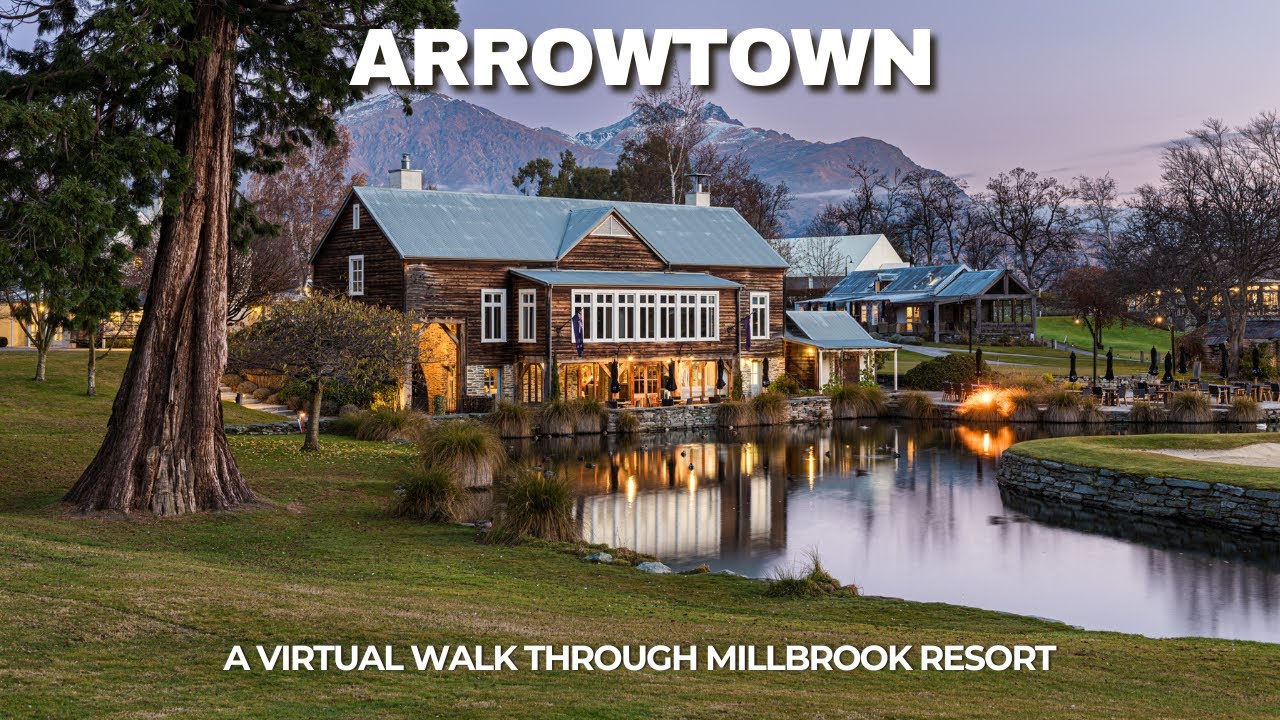Arrowtown's best kept secret - walking through Millbrook Resort, New ...