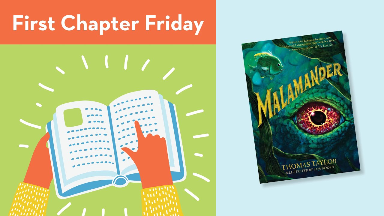 First Chapter Friday—Malamander - YouTube