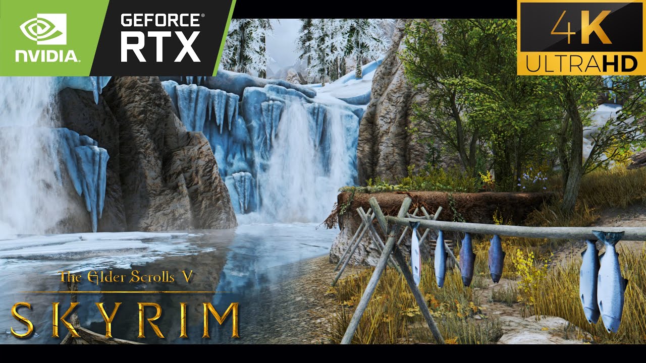 4K TESV Skyrim SE Ultra Modded Next-Gen Realistic Graphics 2023 | SOLAS ...