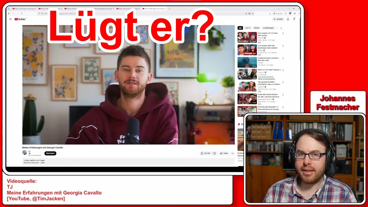 Wie authentisch ist das Statement von Tim Jacken? | Die Körpersprache ...