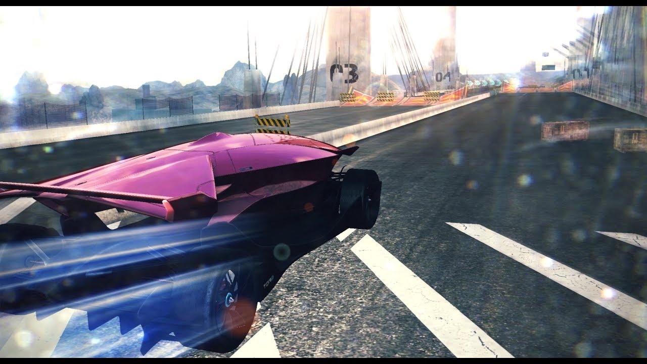 Asphalt 8 - ED Design Torq - Nevada R - 1:09.069 - YouTube