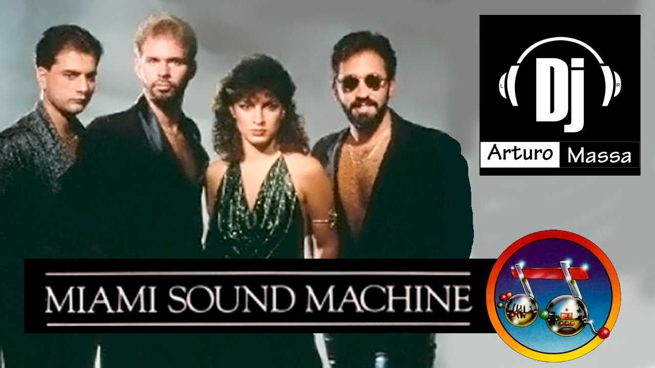MIX MIAMI SOUND MACHINE sus grandes exitos - YouTube