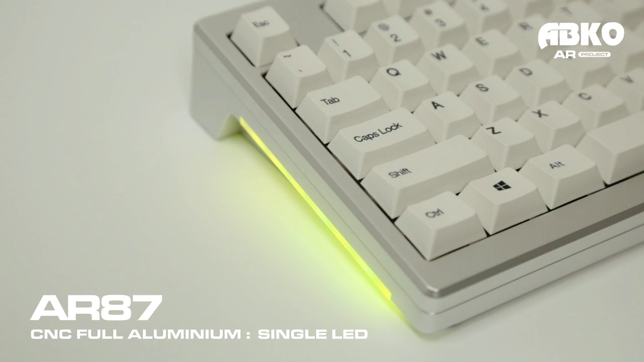 AR87 LEDeffect - YouTube