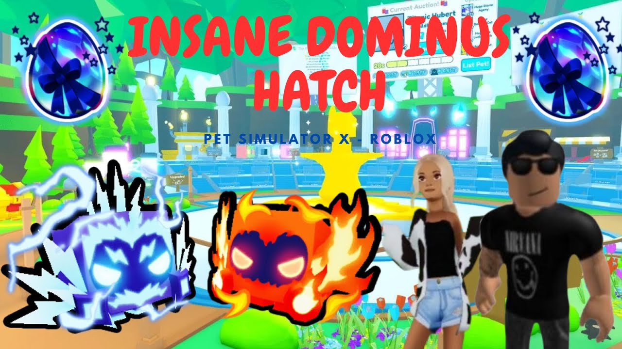INSANE DOMINUS HATCH - PSX - YouTube