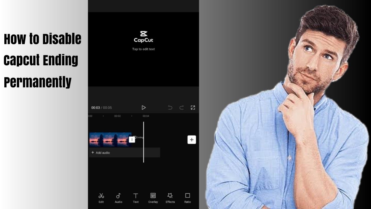 How to Discard or Disable Capcut Ending permanently........ - YouTube