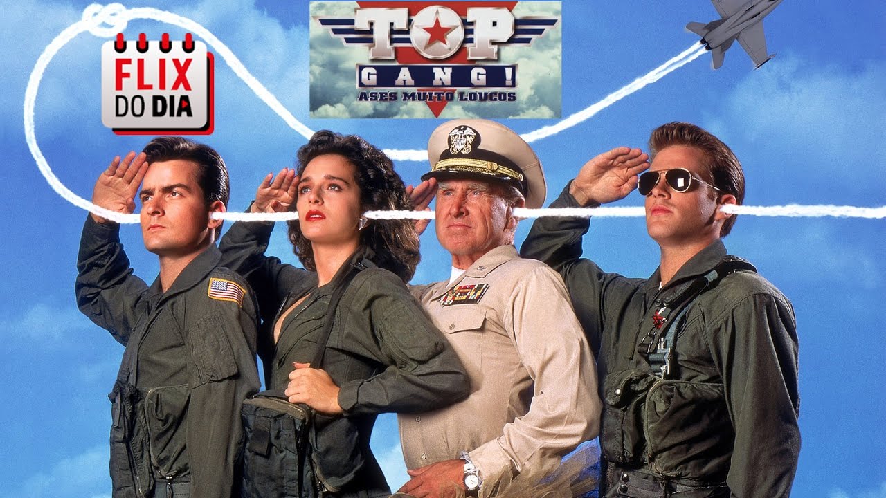 Top Gang! - Ases Muito Loucos @FLIXdoDIA - YouTube