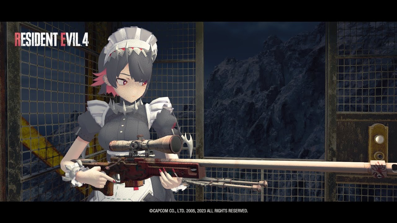 (Resident evi 4 remake) handcannon professional here we go - YouTube