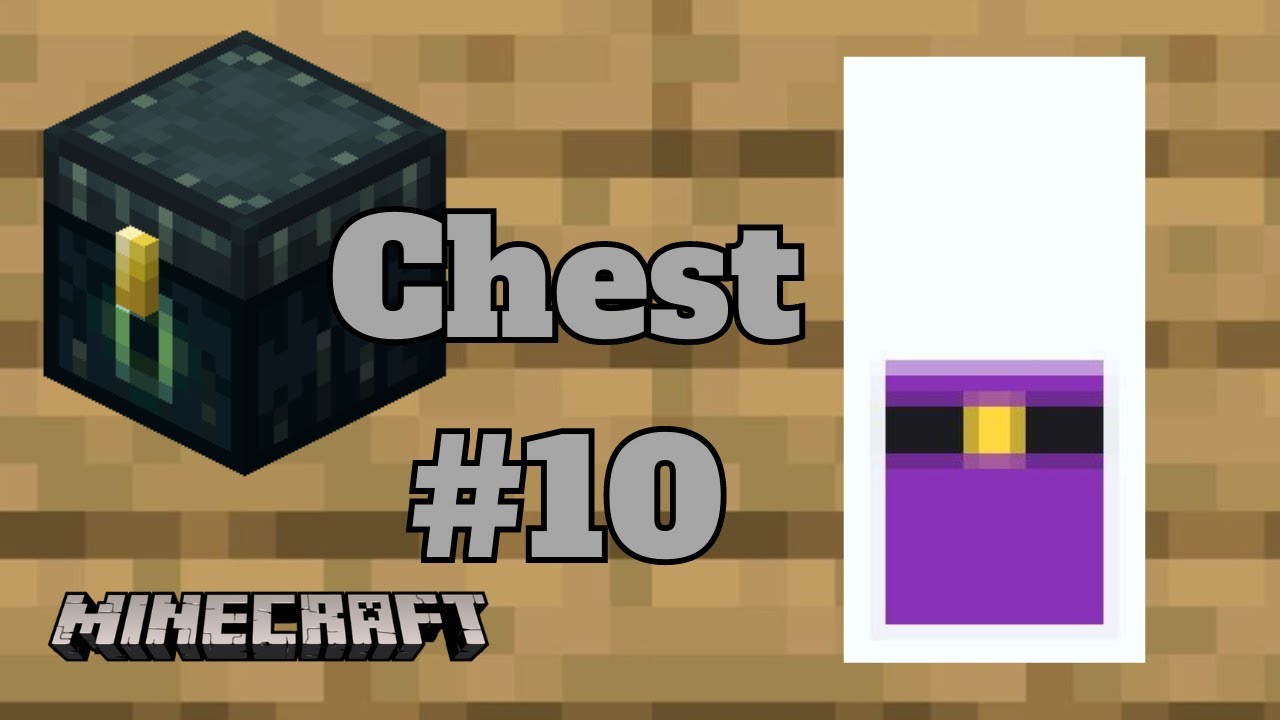 Minecraft Chest #10 Banner Design - It's Banner Time! - YouTube