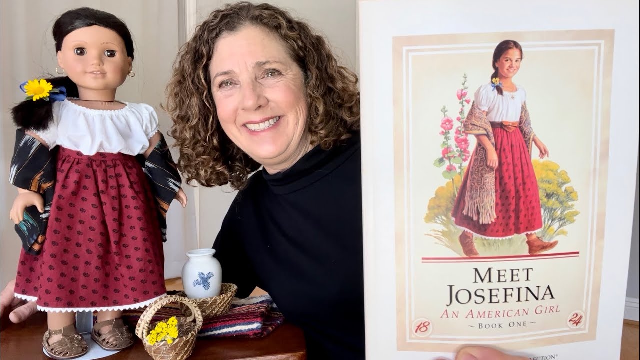 American Girl - Josefina - Bk 1 Ch 1 - YouTube