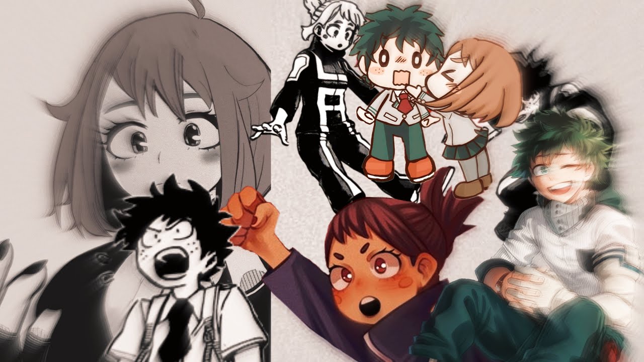 Mha (Beta IzuOcha) #mha #izuocha - YouTube