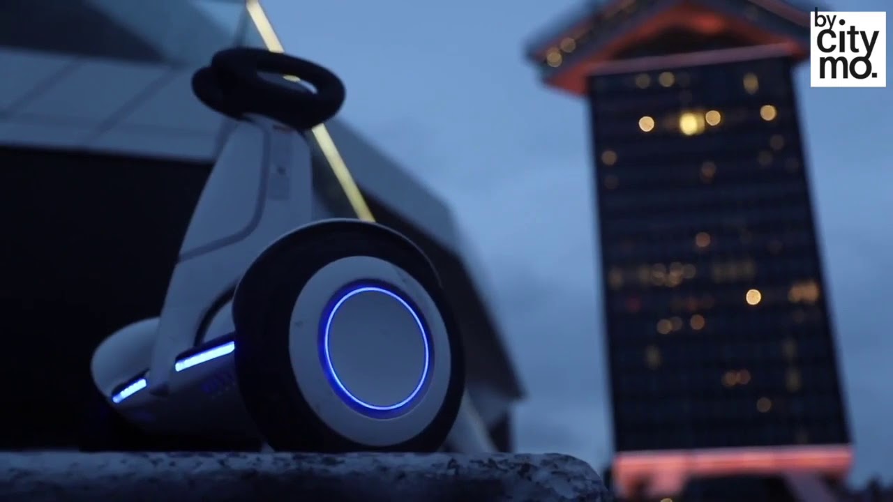 Ninebot Segway S PLUS by City Motion - YouTube