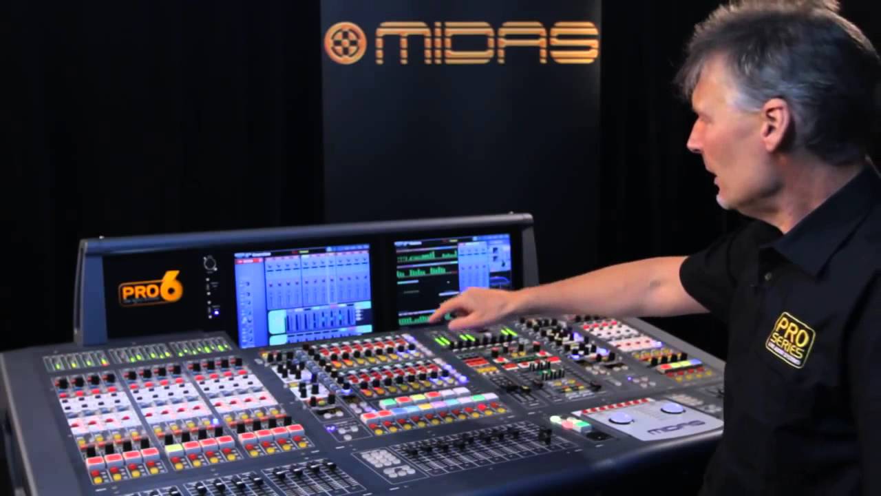 MIDAS PRO3, PRO6 and PRO9 Overview - YouTube