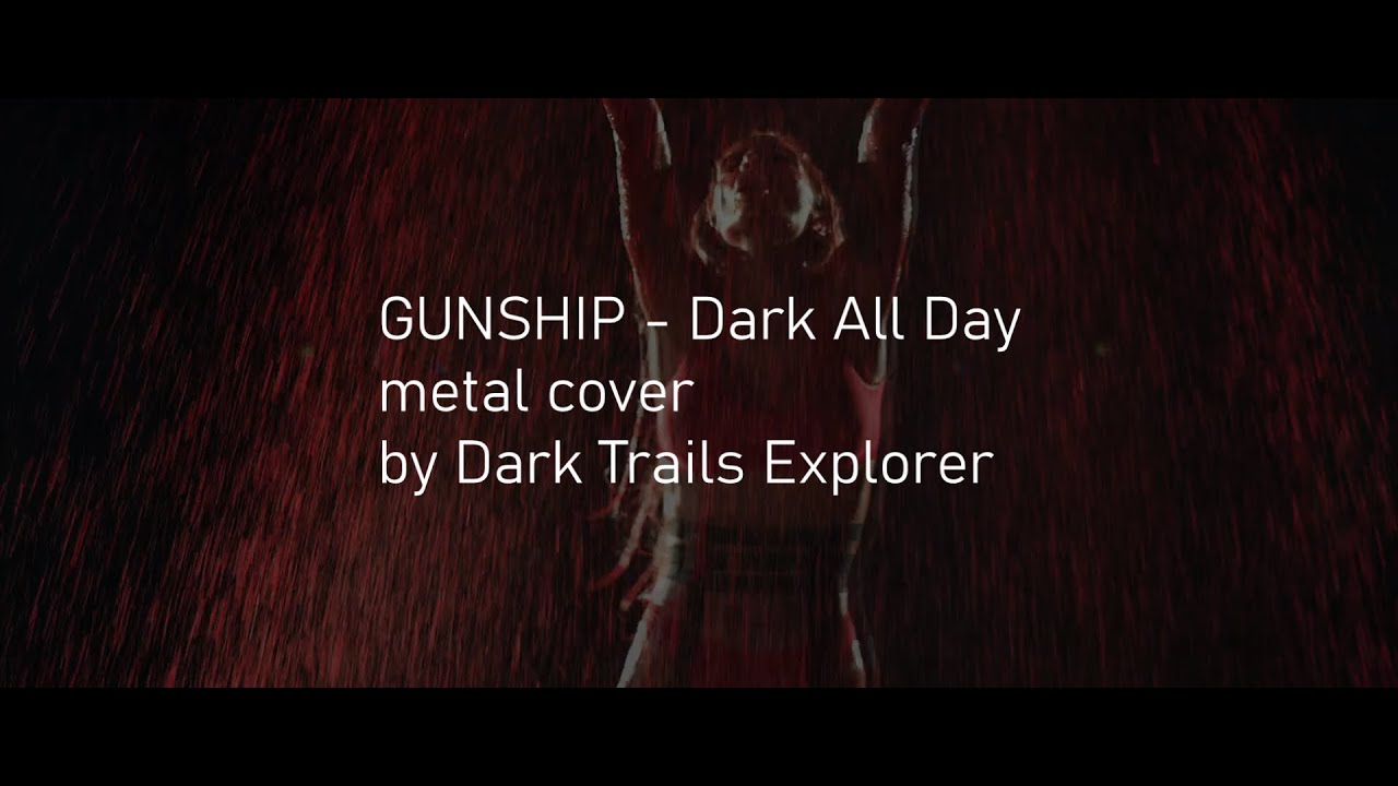 "Dark All Day" by Gunship - Metal Cover (Chorus) - YouTube