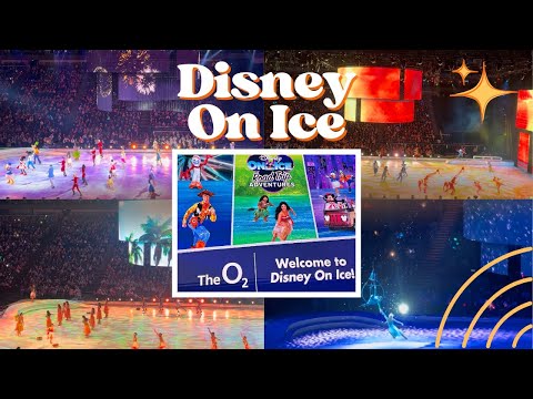 Disney On Ice Road Trip Adventures | O2 Arena | London Trip - YouTube