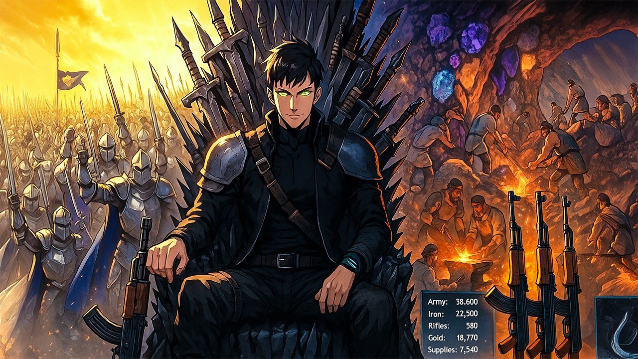 PRO Soldier Reborn in Medieval Age, Now I Lead 50k Knights, Found Iron ...