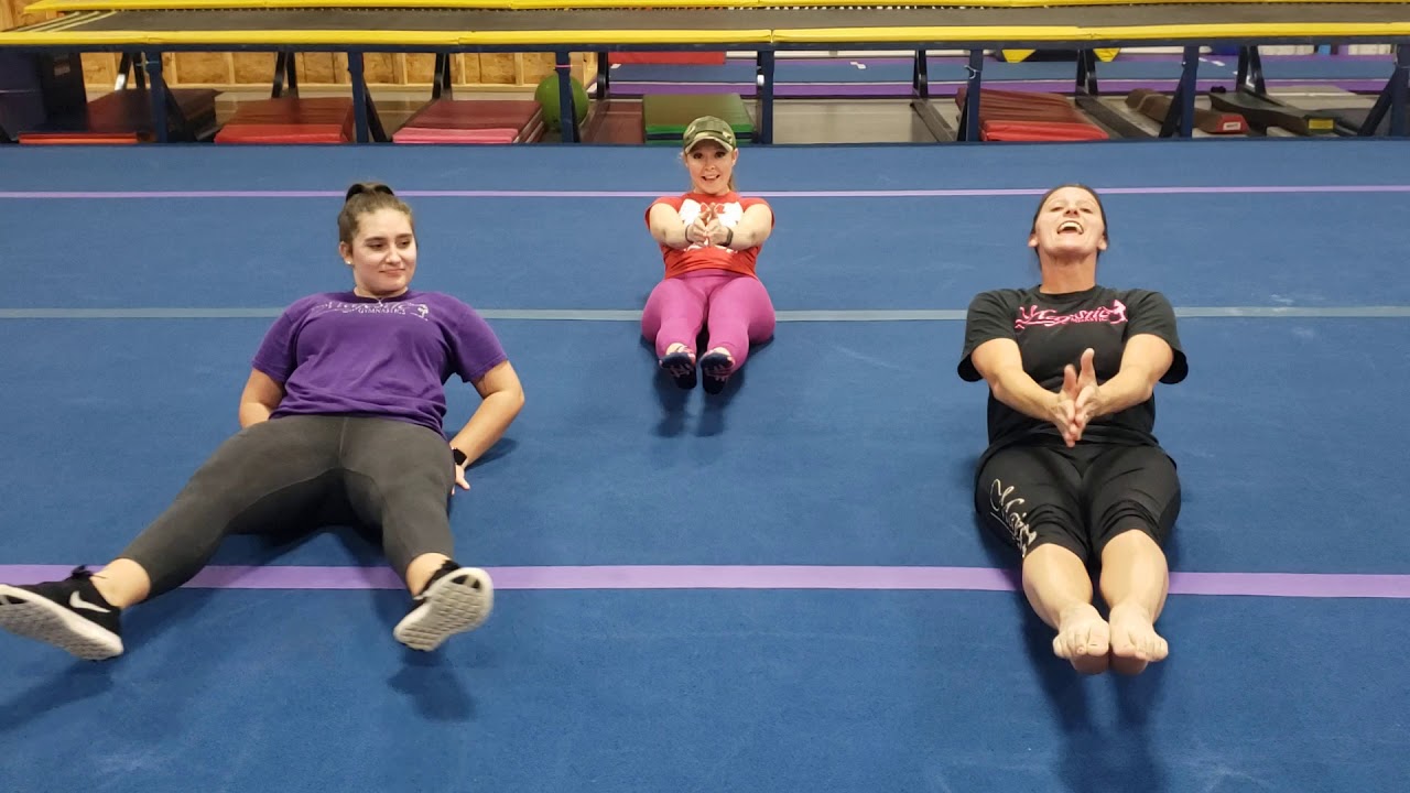 Baby Shark - Ab and Core Workout - YouTube