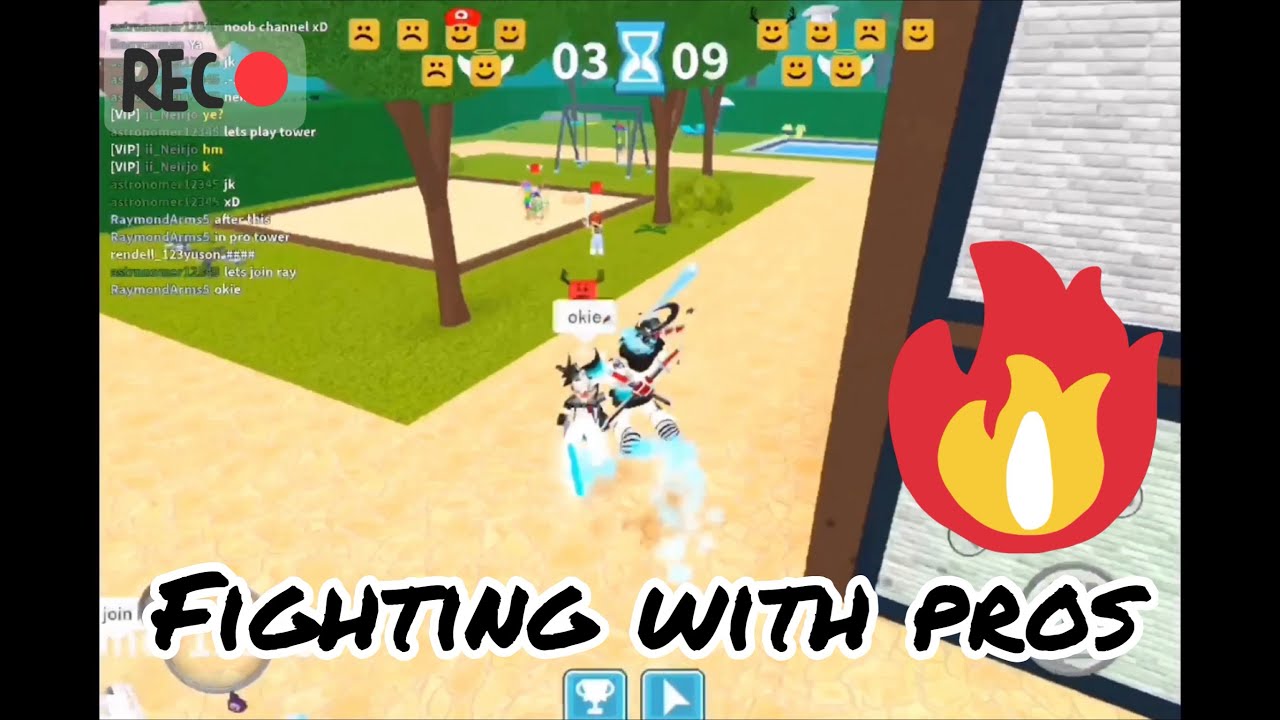 “ROBLOX ICEBREAKER”Playing with pros - YouTube