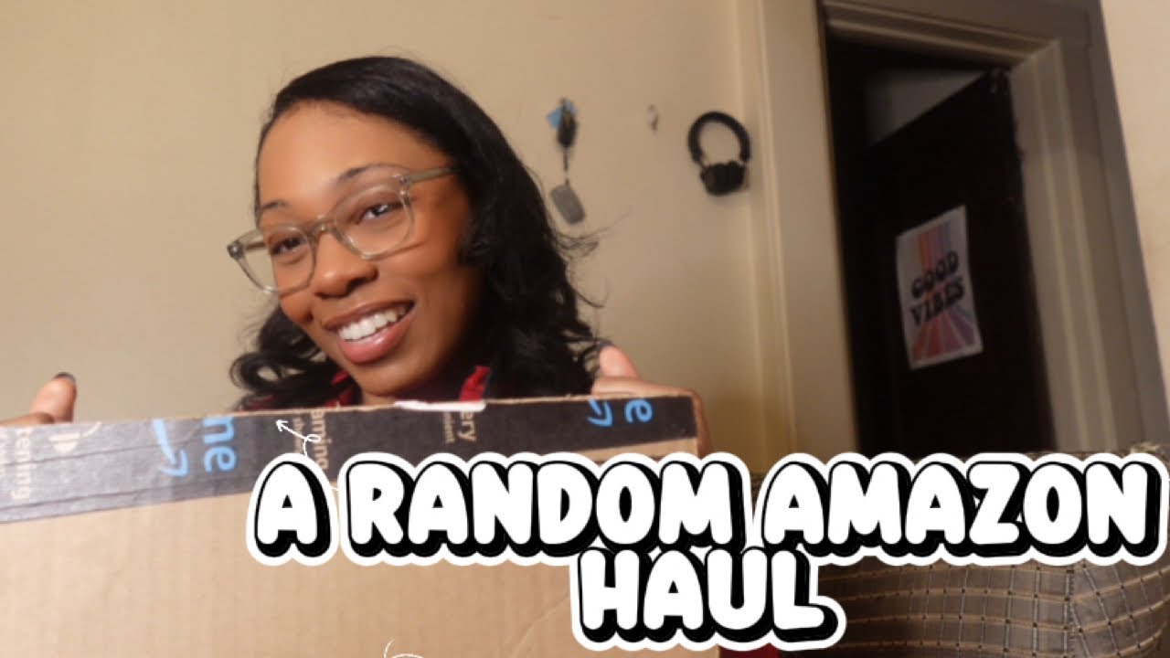 RANDOM AMAZON HAUL ($400 Worth 😬) - YouTube