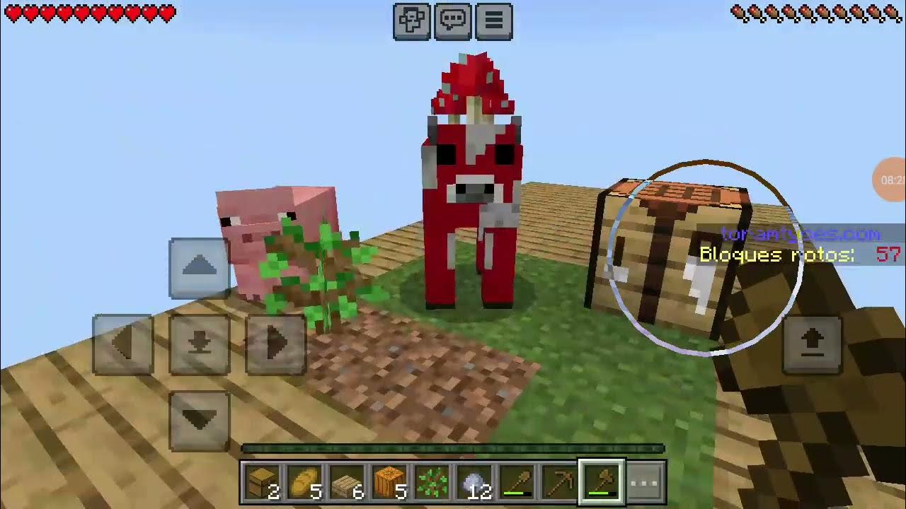 Minecraft unblock Episódio 1 - YouTube