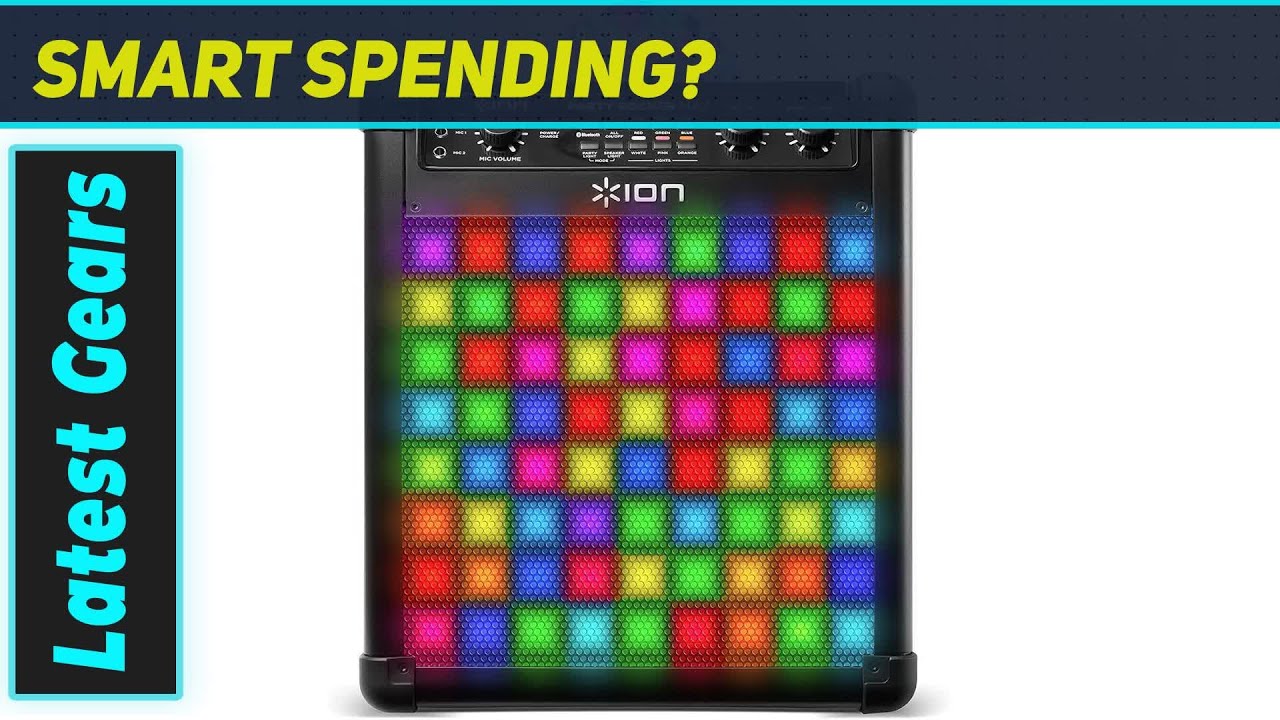 ION Audio Party Rocker Max: Ultimate Party Speaker? - YouTube