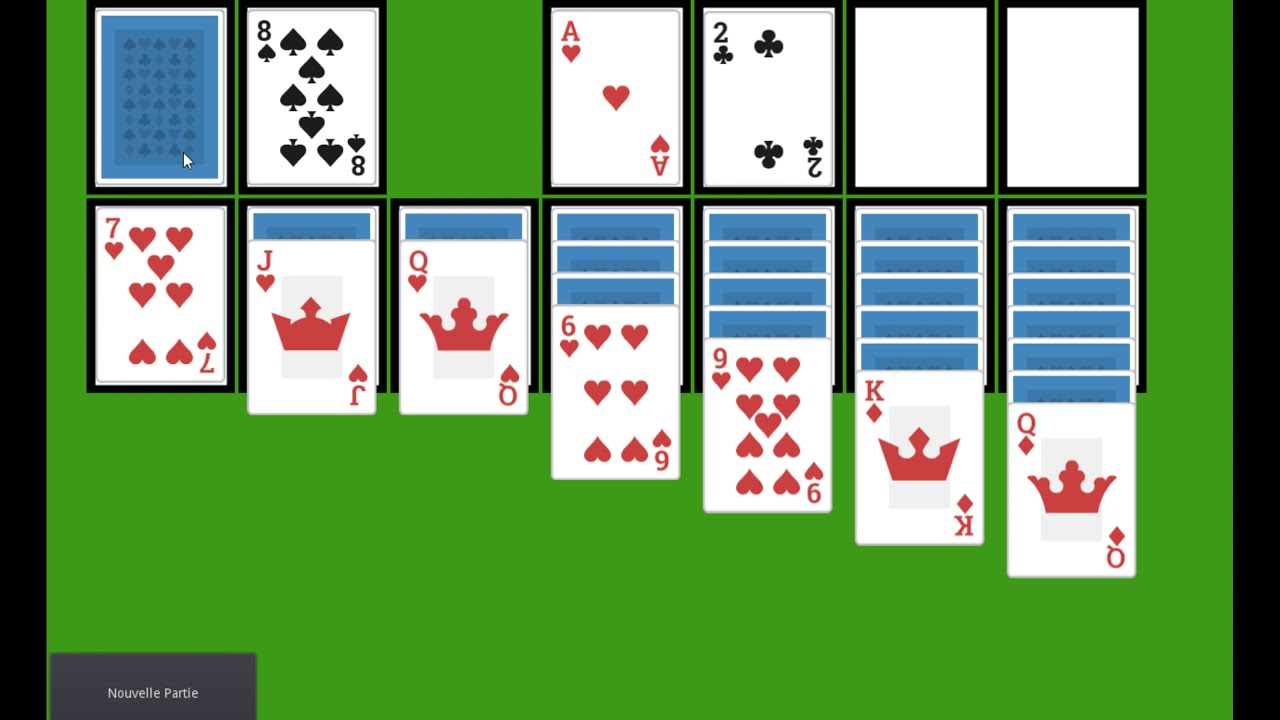 Solitaire Dev Godot engine - YouTube