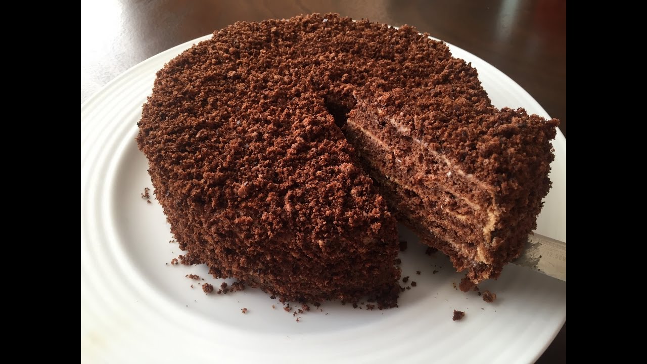 Диетический торт "Коровка". Dietetic cake. Ешь и худей. - YouTube