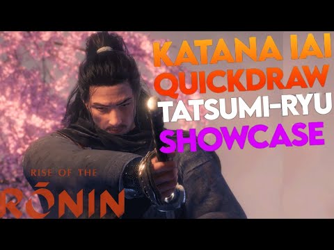 Tatsumi-ryu showcase - Rise of the Ronin - YouTube