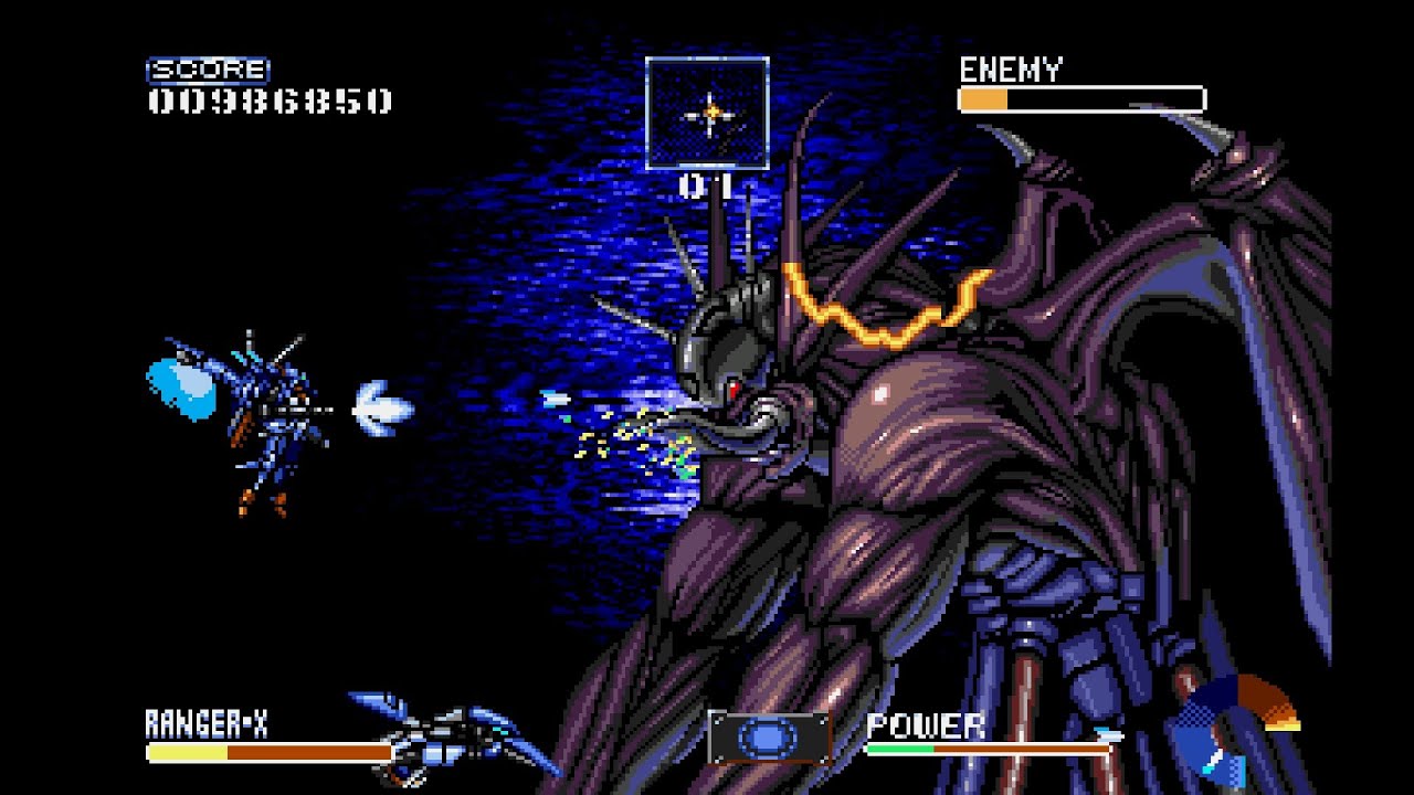 Ranger-X (Sega Genesis) longplay - hardest mode, no death - YouTube