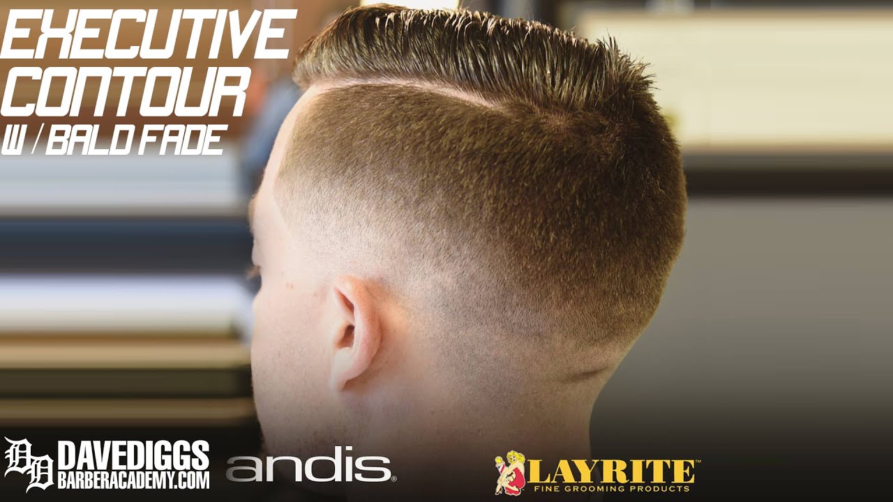 Executive Contour w/ Side Part & Skin Fade 2018 | HD 1080p - YouTube