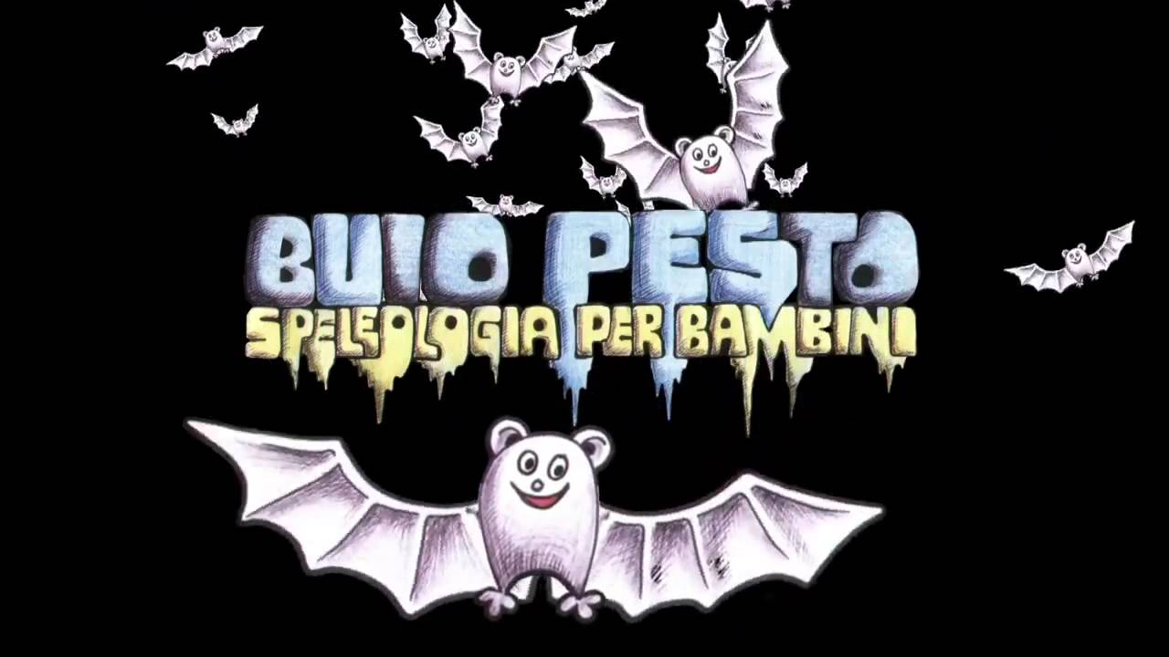 Buio Pesto - Speleologia per bambini - YouTube