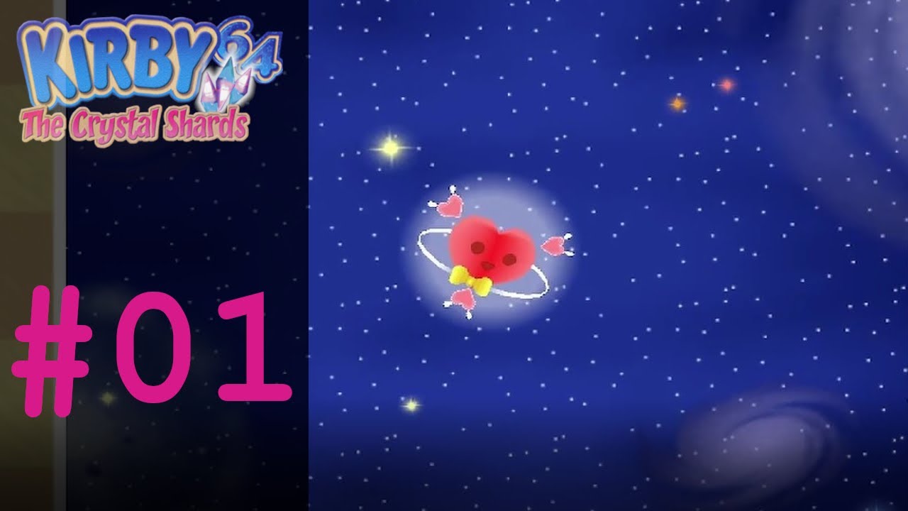 Kirby 64 The Crystal Shards Part 1 - YouTube