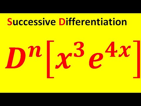 liebnitz theorem based question| successive differentiation | LU bsc ...