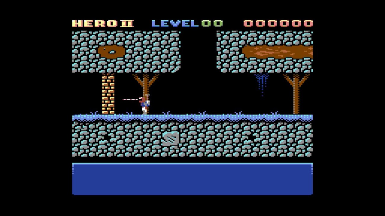 Commodore 64 - Hero 2: Beta - YouTube