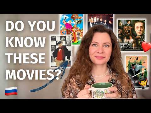 Learn Russian with Movies: MY TOP 5 (And where to watch them)