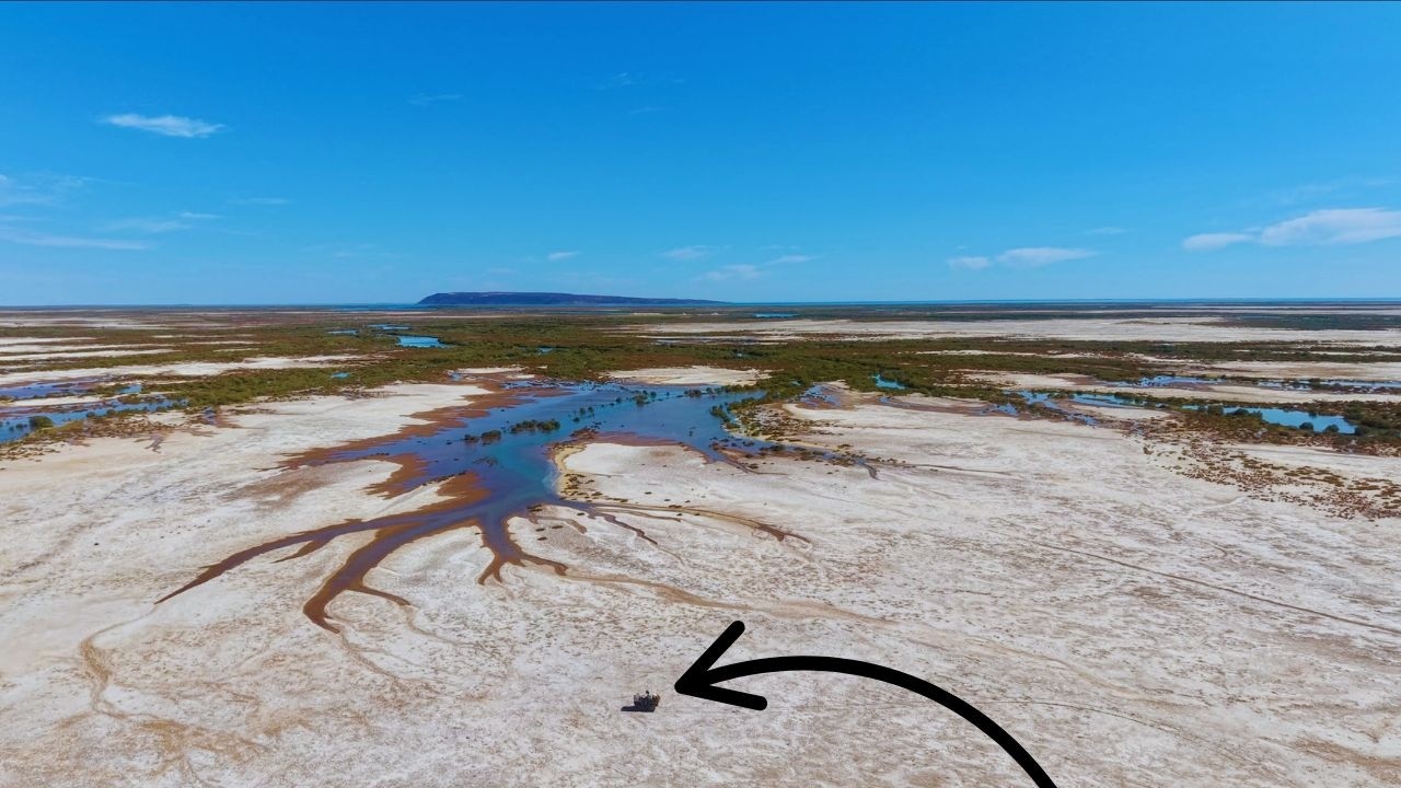 1410W OF SOLAR..OFF-GRID CAMPING..ATV FISHING MISSION - YouTube