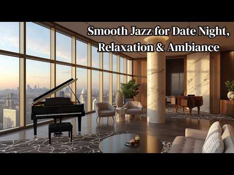 Smooth Dinner Jazz | Relaxing Instrumental Jazz for Cooking, Cleaning & Chill Vibes