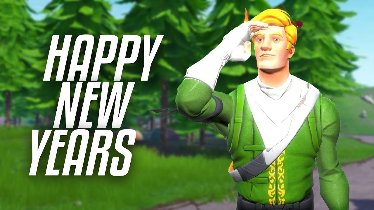 Happy New Years!! l LispyJimmy Raided Me!! - YouTube