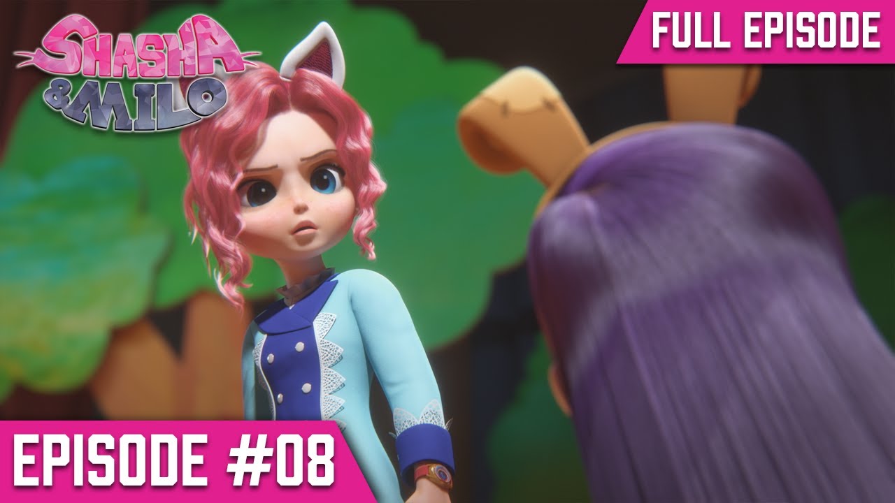 Shasha & Milo | S1 E8 - Curtain Claws | FULL EPISODE - YouTube
