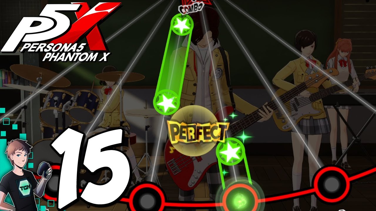 Persona 5 The Phantom X - Part 15: Metro Of Desire & Band Practice (A ROGUELIKE & A RHYTHM GAME ...