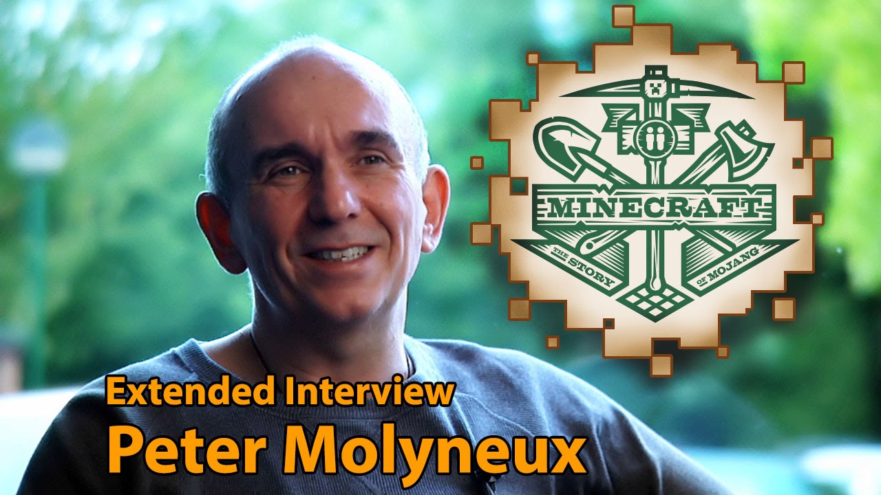 Peter Molyneux - Extended "Story of Mojang" Interview - YouTube