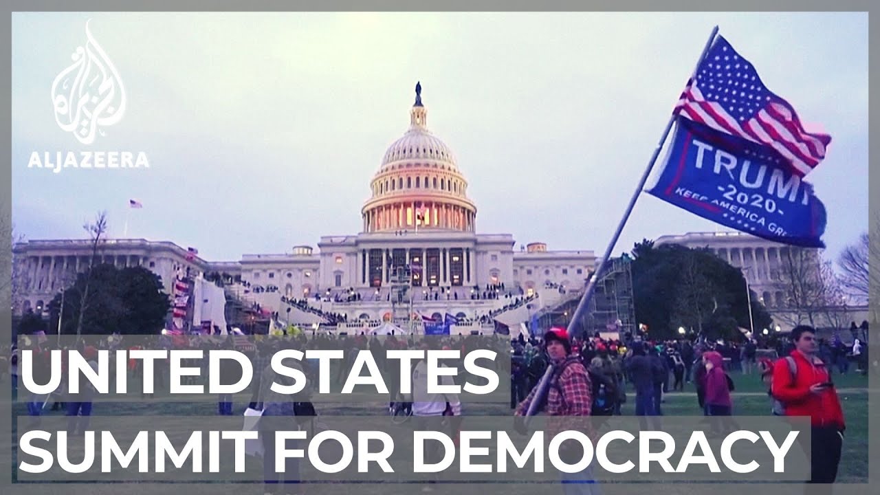United States: A two-day virtual Summit for Democracy - YouTube