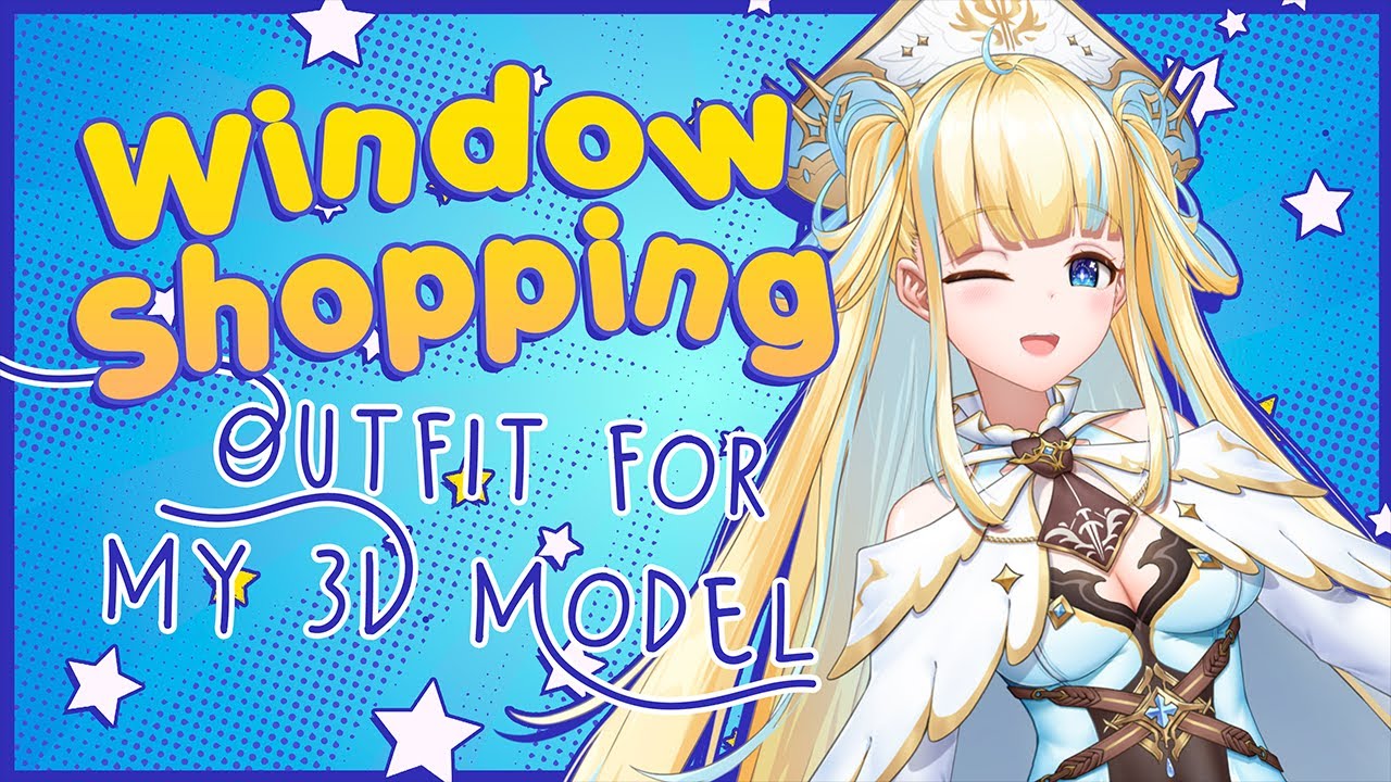 【A STREAM】 Window Shopping for new outfits 🛒 【Liola Lightbringer ...