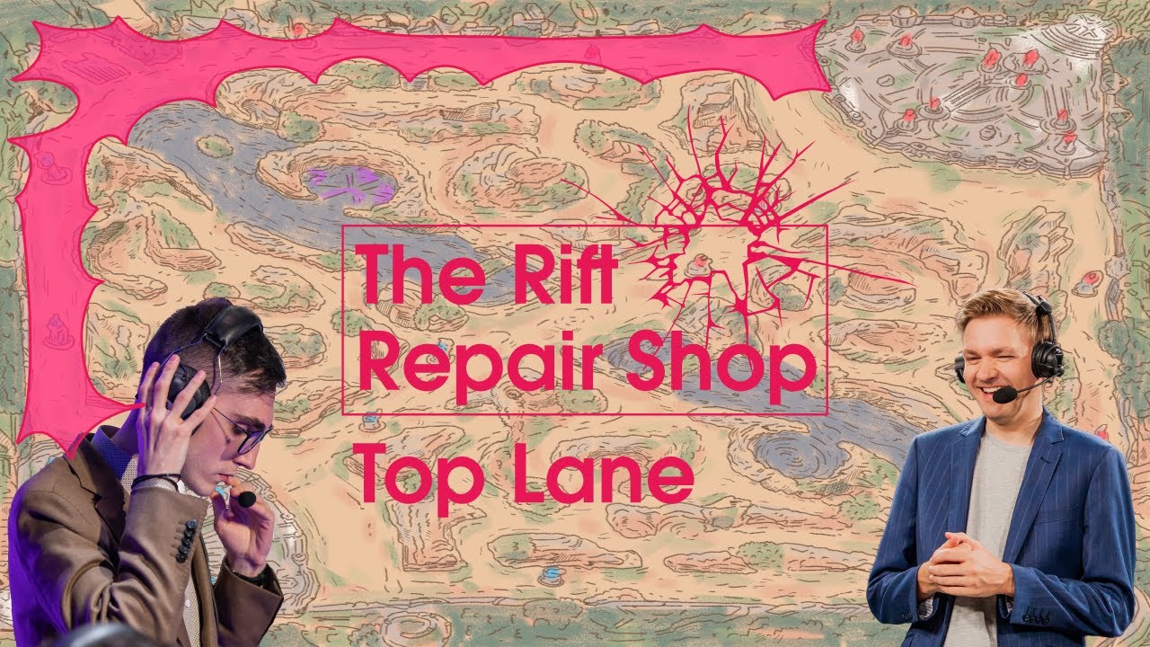 The Rift Repair Shop EP 1 - Top Lane - YouTube