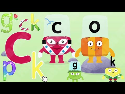 Learning Preschool Alphablocks World Fun - YouTube