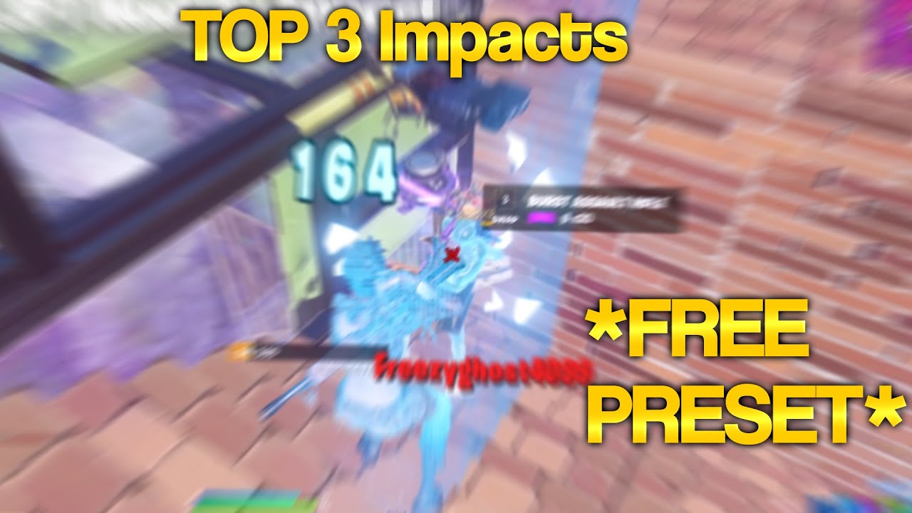 3 BEST Impact/For your Premiere Pro Montages(FREE PRESETS) | Best ...