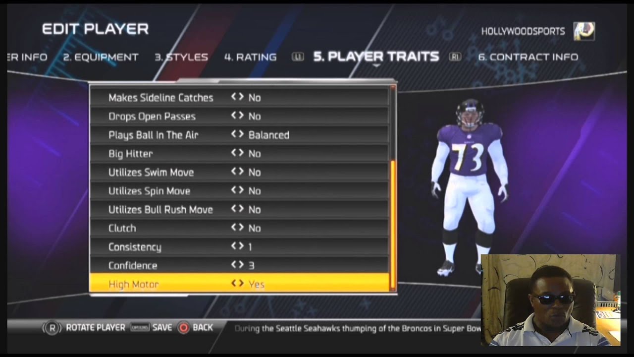 Madden NFL 15 - This Player Trait Can NOT Be In Madden NFL 15 - YouTube